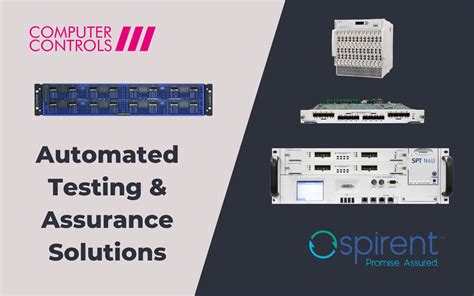 computer controls expands its portfolio with automated testing and