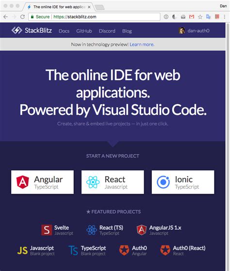 Create Secure Angular Apps In The Cloud With Stackblitz And Auth