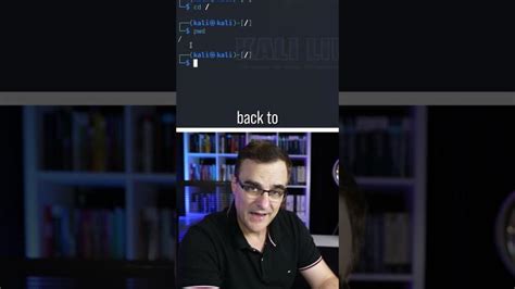 David Bombal On Linkedin Linux Basics You Need To Know Get Home Shorts Linux Kalilinux