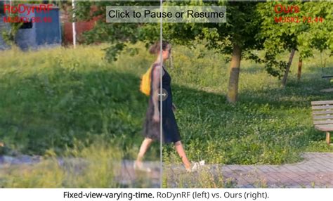 Splinegs Robust Motion Adaptive Spline For Real Time Dynamic 3d