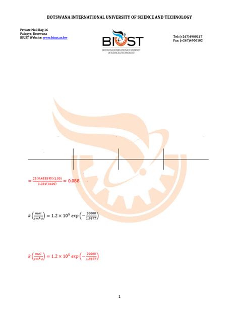 Chee 210 Tutorial 2 Memo Pdf Reynolds Number Science And Mathematics