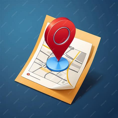 Premium Photo Checkmark Icon Approvement Concept Geolocation Map Mark Point Location 3d