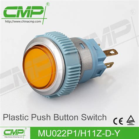 Mm Plastic Latching Push Button Switch Push Button Switch And Switch