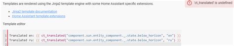 Custom Templates Custom Integrations Home Assistant Community