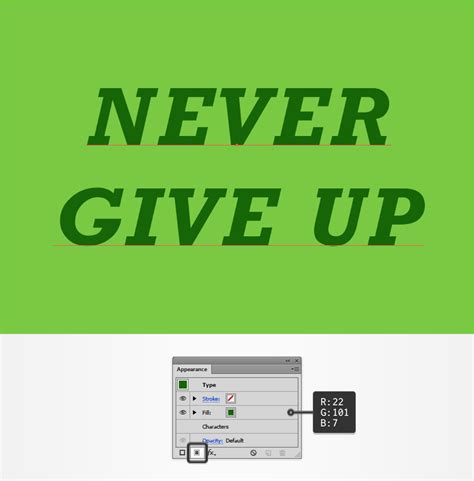 How To Create A Simple Editable Text Effect In Adobe Illustrator Envato Tuts