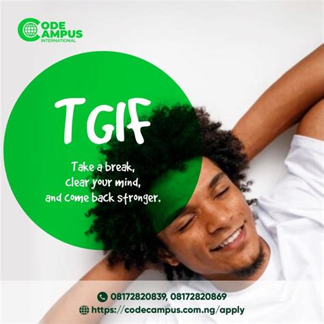 Code Campus On Linkedin Codecampusng T Takeabreak