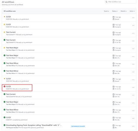 Downloading Signing Tools Exception Calling Downloadfile With 2 Arguments An Exception