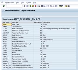 Legacy System Asset Data Transfer Using LSMW SAP Community