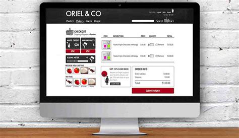 Oriel And Co Ui Design On Behance