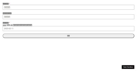 tdd practice form ui codesandbox