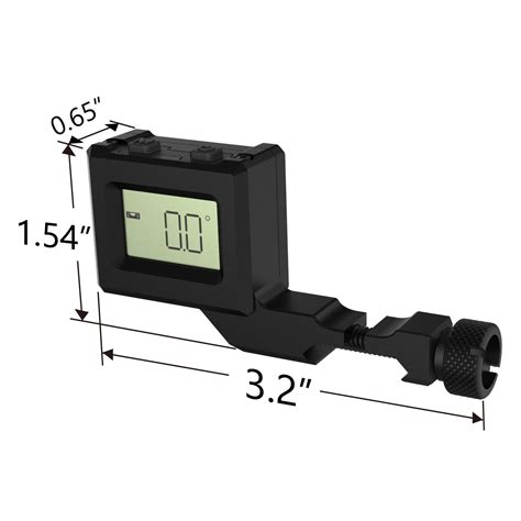 Precision Digital Scope Level Inclinometer Cosine Indicator… Tough