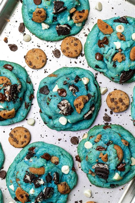 Cookie Monster Cookies Recipe Tiktok Deporecipe Co