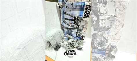 Конструктор Звездные войны Штурмовой шагоход ат ат купить в Екатеринбурге с доставкой Личные