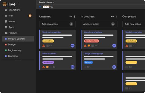 Manage Projects Faster Collaborate Better Hive