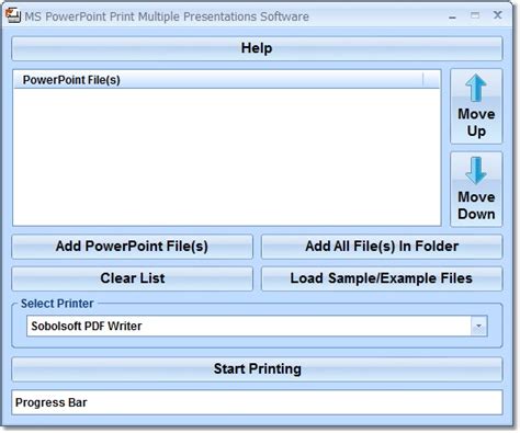 How To Print Multiple Powerpoint Files