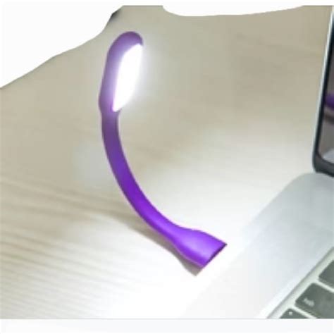 Usb Flexible Led Light Lamp Purple Konga Online Shopping