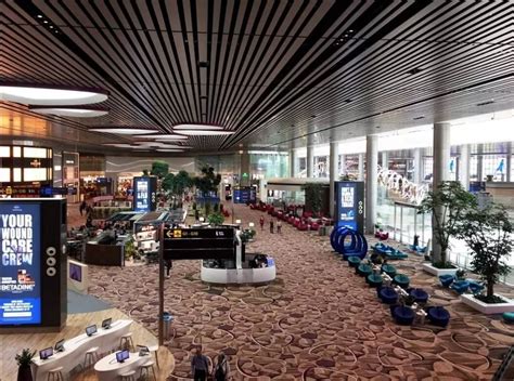 新加坡樟宜机场大厅图新加坡樟宜机场平面图新加坡樟宜机场图片第3页大山谷图库