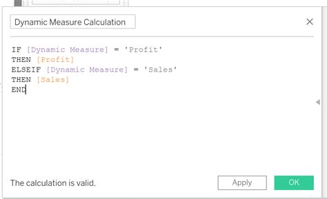 The Data School How To Create A Dynamic Measure On Tableau