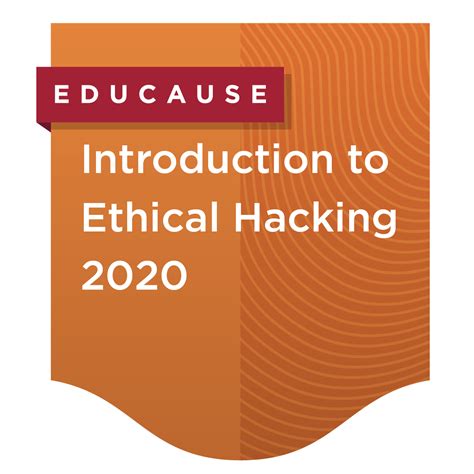 Introduction To Ethical Hacking Credly