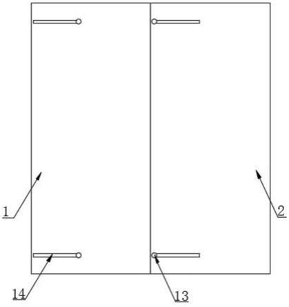 一种房屋建筑集成组装墙体的制作方法