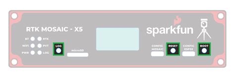 hardware overview product manual sparkfun rtk mosaic x5