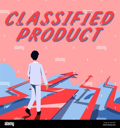 Text Caption Presenting Classified Product Conceptual Photo Sensitive Data Top Secret