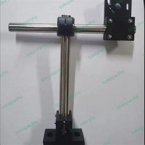 Jual Universal Bracket Braket Conveyor Cross Joint Sensor Mounting Photoelectric Utk Omron Sick