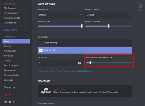 How To Enable And Configure Push To Talk In Discord Beebom