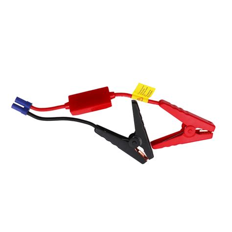 12v 지능형 부스터 케이블 스마트 커넥터 자동차 트럭 전원 공급 장치 클립 비상 용품 스타터 악어 클램프