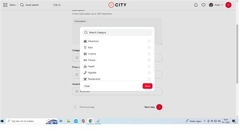 Selecting Taxonomy Popup Style Voxel