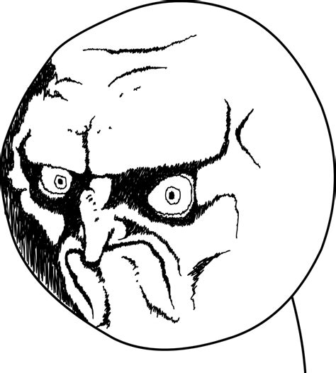 Meme Faces Collection Reaction Expressions Humor Illustrations Free Png