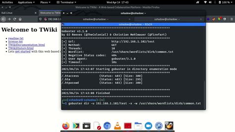 HACKING 2021 USING GOBUSTER AND DIRBUSTER WEB APP PENETRATION TESTING Hacking Part 2 YouTube