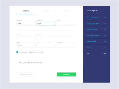 Payment Form Design Inspiration Inspiration Supply Medium