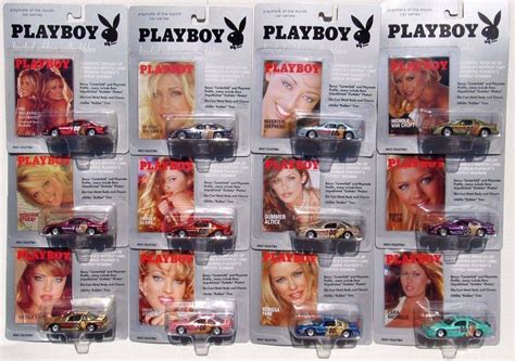 Playboy Playmates Of The Year 2000 Complete Set Of 12 The Playmate Of