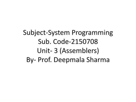 Pass 1 Flowchart Ppt Computing Technology And Computing