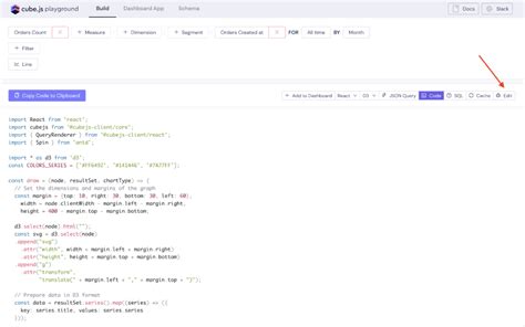 Create A D3 Dashboard With Cubejs