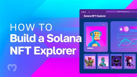 How To Build A Solana Nft Explorer Moralis For Developers Enterprise Grade Web3 Apis