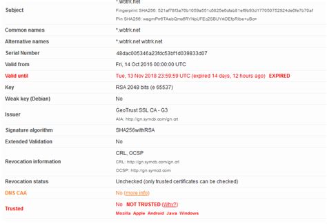 untrusted certificate popup on several machines eset endpoint products eset security forum