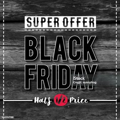 검은 금요일 판매 배너 나무 배경 벡터 일러스트 레이 션에 가격에 대한 스톡 벡터 아트 및 기타 이미지 가격 검은색 고풍