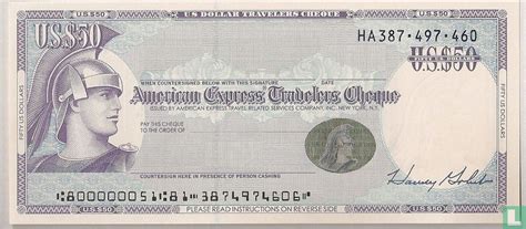 Travelers Check American Express Lastdodo