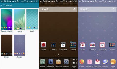 Samsung Touchwiz เปลยนธมได
