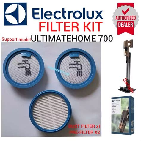 1 Box Electrolux Vacuum Filter Kit Eskw5 For Electrolux Ultimatehome