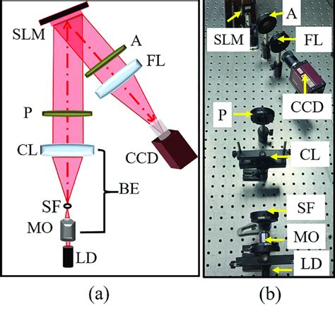The Proposed Holographic Projection System For The Optical