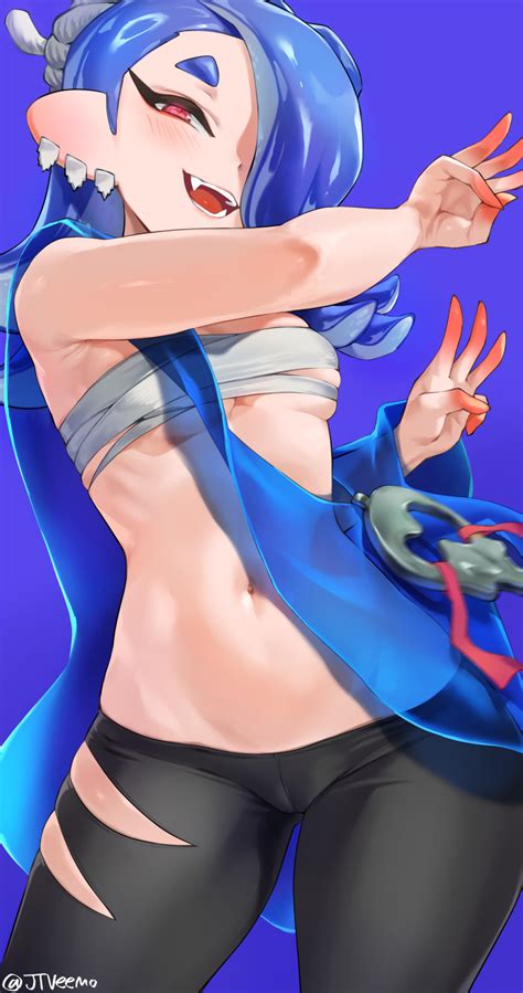 Rule 34 1girls Absurd Res Armpit Crease Armpits Blue Theme Breasts