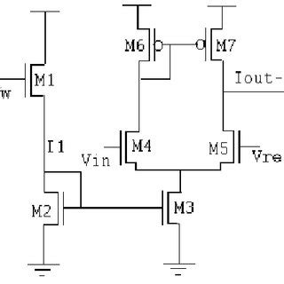 The Proposed Analog Circuit Download Scientific Diagram