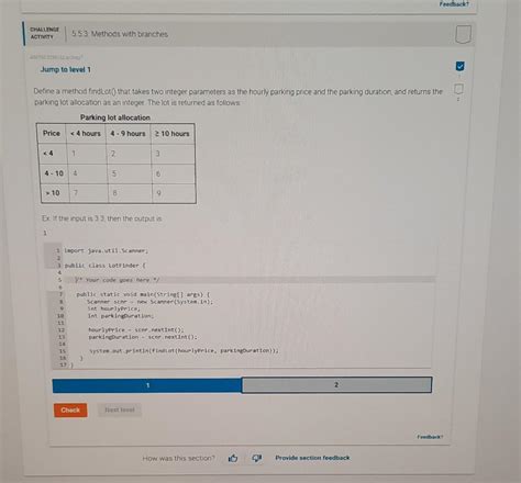 Solved CHALLENGE 5 53 Methods With Branches ACTIVITY Jump Chegg