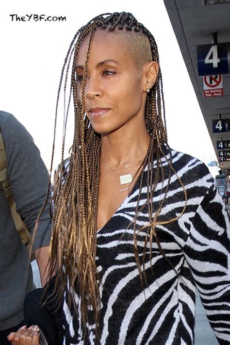 Jada Pinketts Timeless Box Braids Style Care And Inspiration