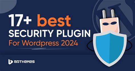 17 Best Wordpress Security Plugin Bdthemes