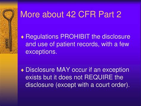 Ppt The Interaction Between 42 Cfr Part 2 And Hipaa Privacy Powerpoint Presentation Id 3091181