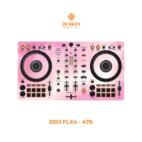 Skin Bàn Ddj Flx4 Basic 476 2s Music